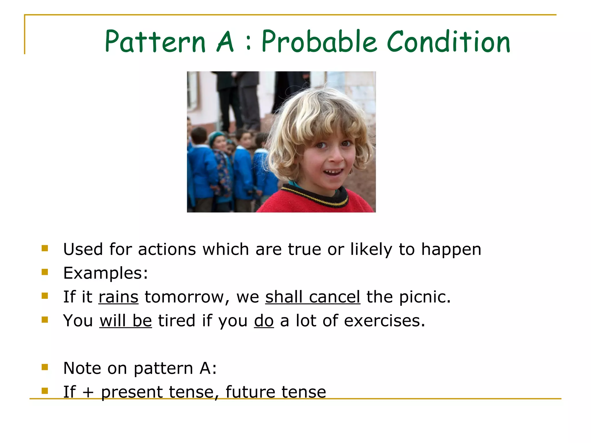 conditional sentences | PPT