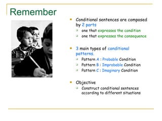 conditional sentences | PPT