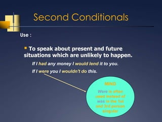 Conditional sentences 1 | PPTX