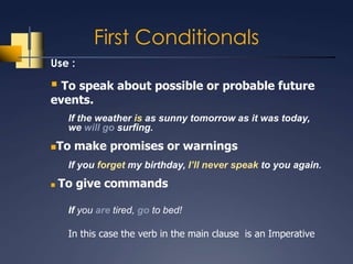 Conditional sentences 1 | PPTX