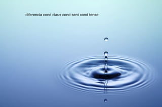 Conditional Sentences | ODP