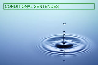 Conditional Sentences | ODP