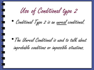 Conditional sentences | PPT