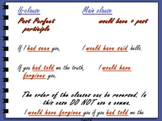 Conditional sentences | PPT