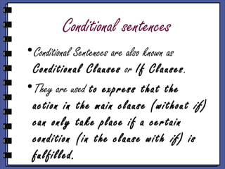 Conditional sentences | PPT