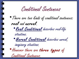 Conditional sentences | PPT