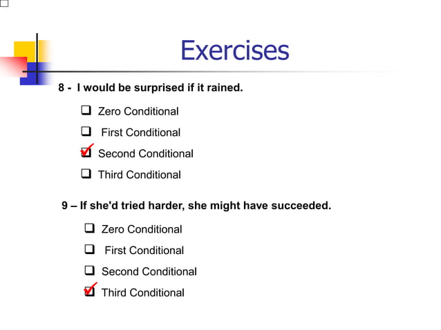Conditional sentences | PPTX | Programming Languages | Computing