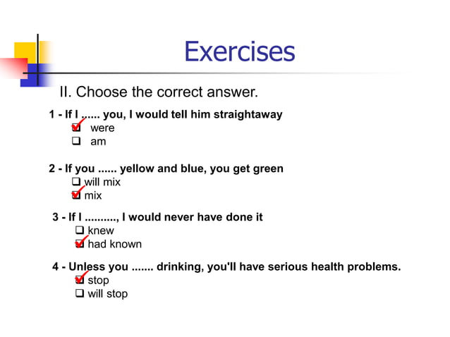Conditional sentences | PPTX | Programming Languages | Computing