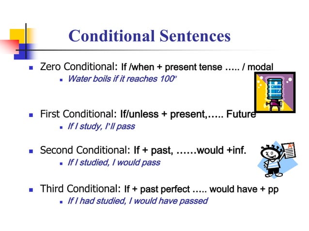 Conditional sentences | PPTX | Programming Languages | Computing