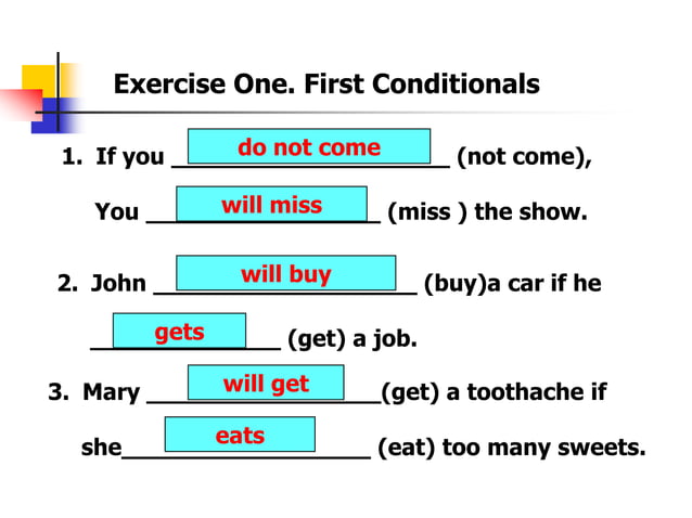 Conditional sentences | PPTX | Programming Languages | Computing