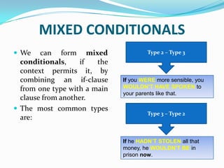Conditional sentences | PPSX