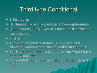 Conditional sentences | PPT