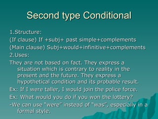 Conditional sentences | PPT