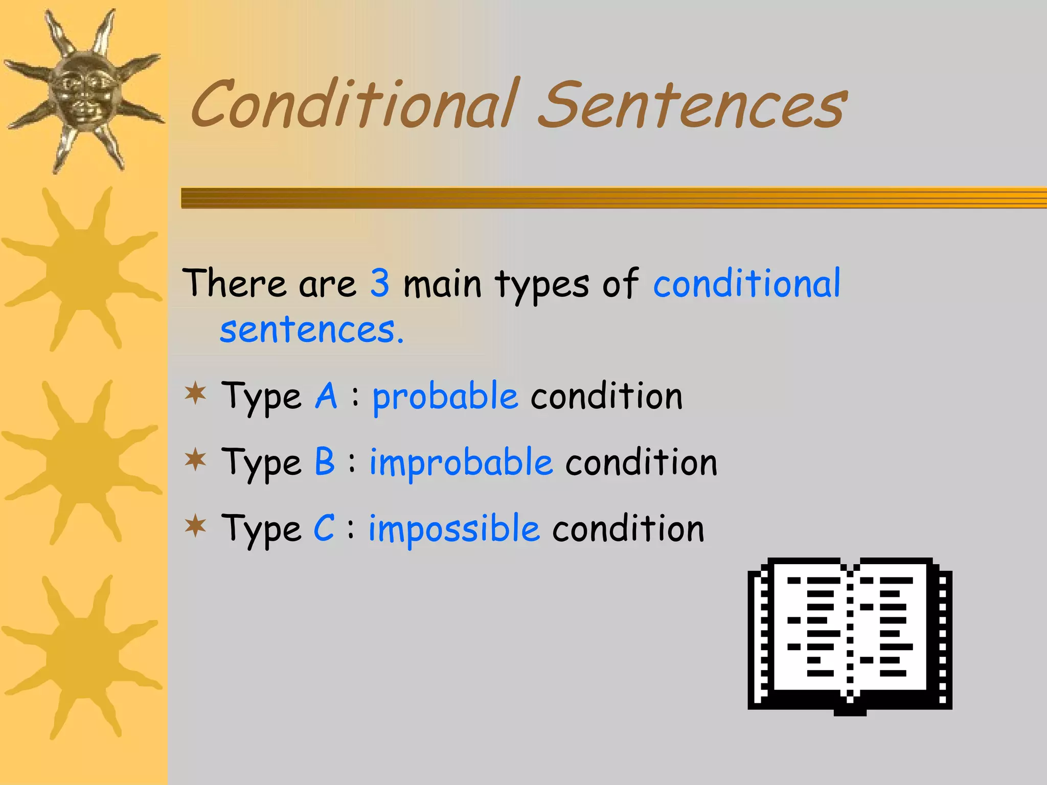 Conditional sentences | PPT