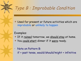 Conditional sentences | PPT