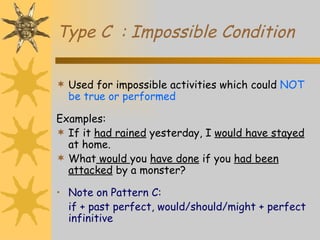 Conditional sentences | PPT