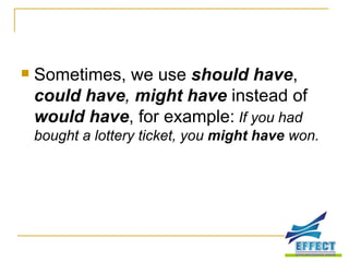 Conditional sentences | PPT