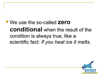 Conditional sentences | PPT