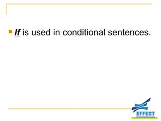 Conditional sentences | PPT