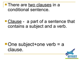Conditional sentences | PPT
