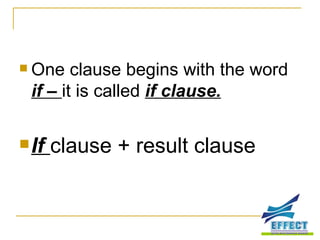 Conditional sentences | PPT