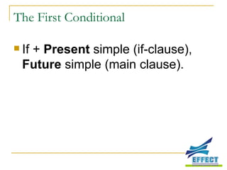 Conditional sentences | PPT
