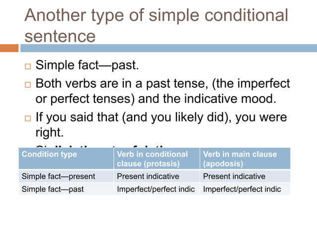 Conditional sentences | PPT
