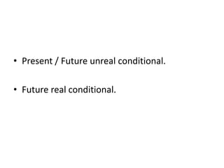 Conditional sentences | PPTX | Travel