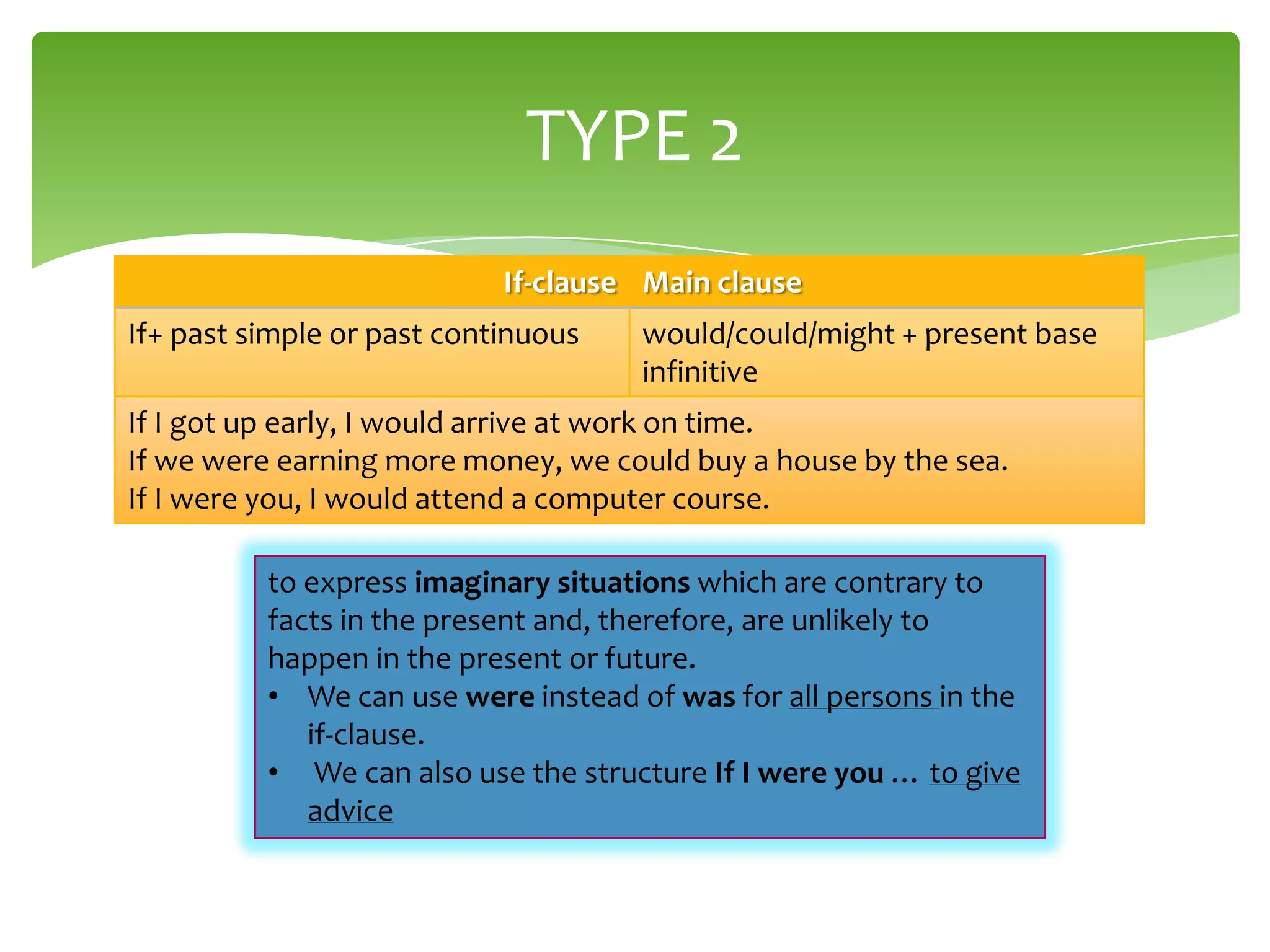 Conditional sentences | PPTX