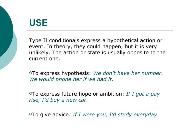 Conditional sentences (II, III) | PPT