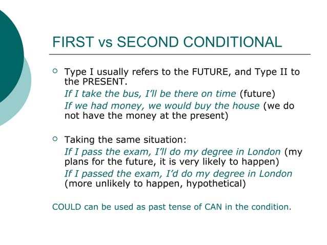 Conditional sentences (II, III) | PPT