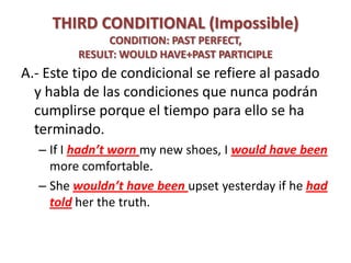 Conditional sentences | PPTX
