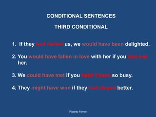 Conditional sentences | PPT | Free Download