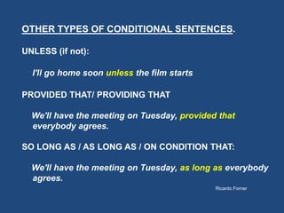 Conditional sentences | PPT | Free Download