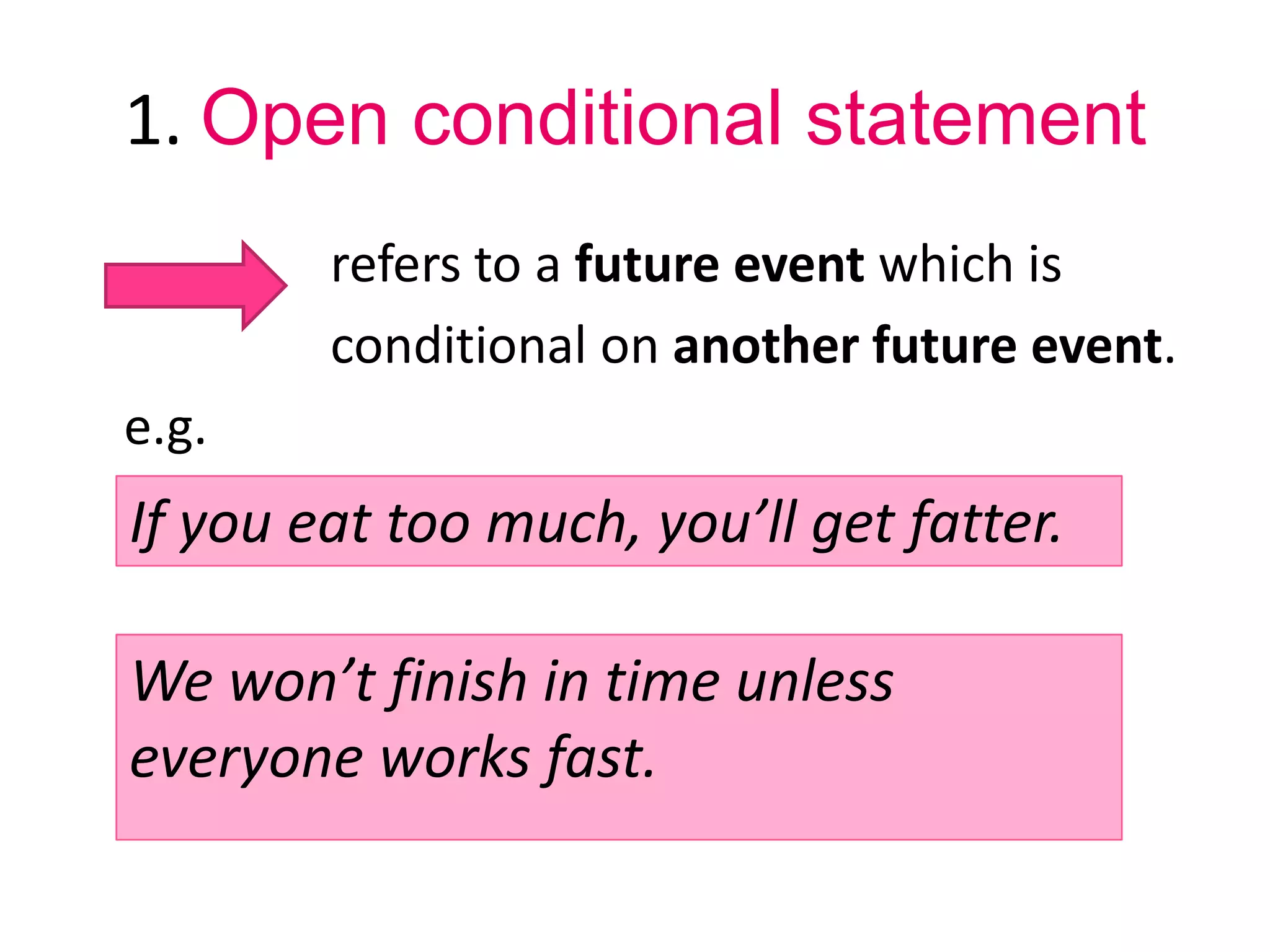 Conditional sentences | PPT