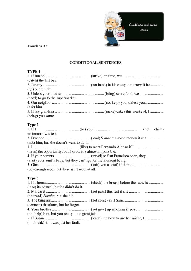 Conditional sentences | PDF
