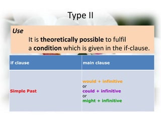 Conditional sentences | PPTX | Educational Assessment | Education