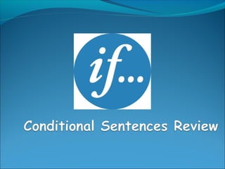 Conditional sentences | PPT