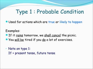 Conditional sentences | PPT