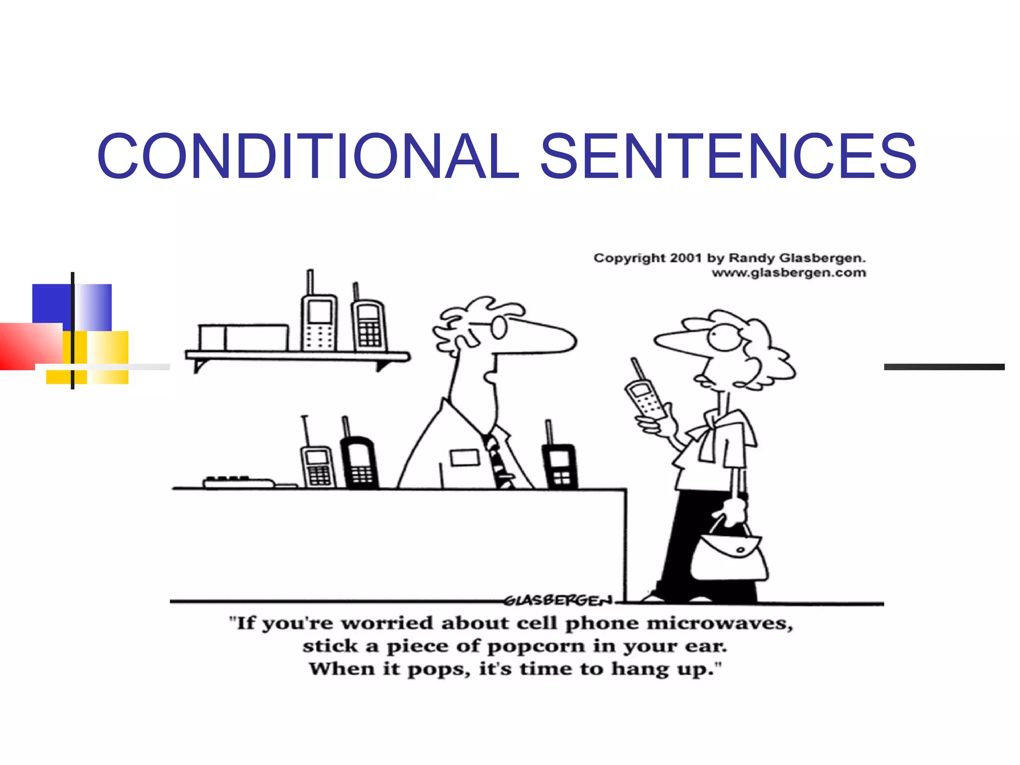 Conditional sentences | PPT