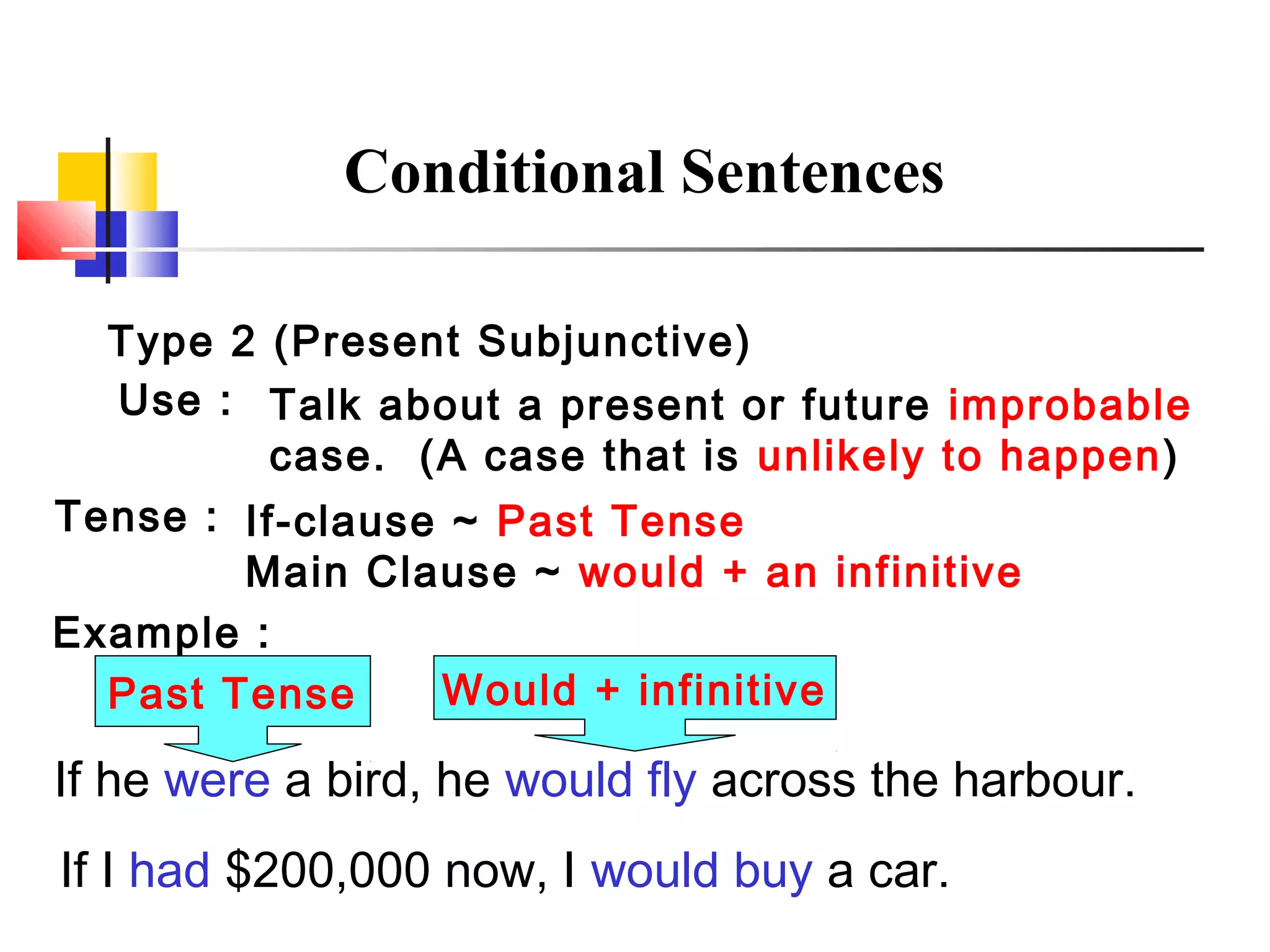 Conditional sentences | PPT