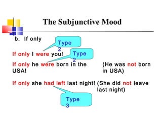 Conditional sentences | PPT