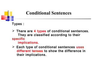 Conditional sentences | PPT