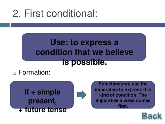 ISE II (B2): Conditional sentences