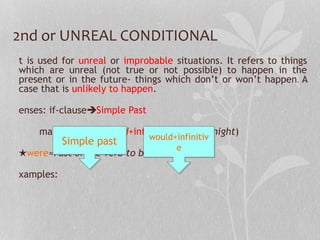 Conditional sentences | PPT