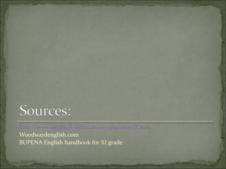 Conditional sentences | PPT