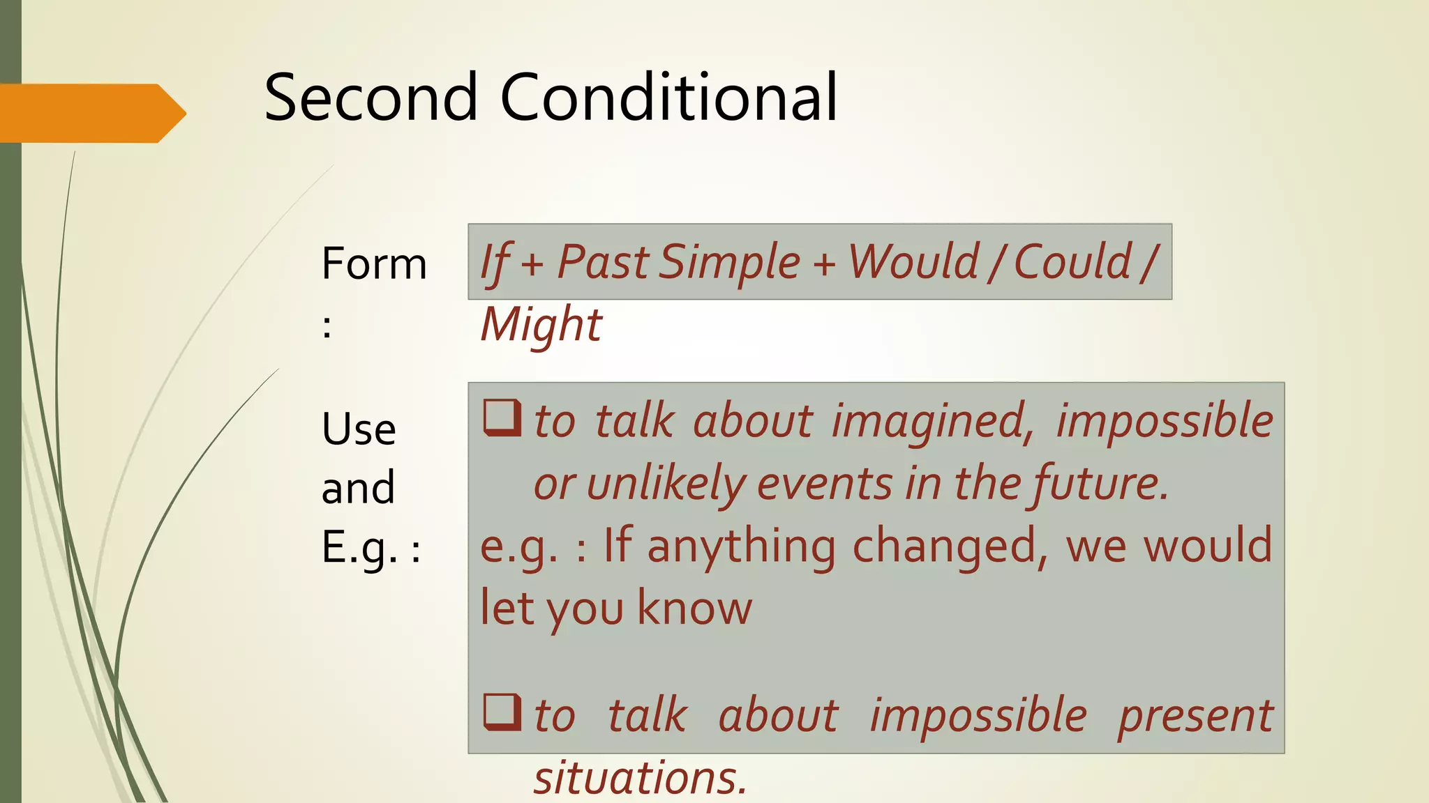 Conditional sentences | PPTX | Programming Languages | Computing