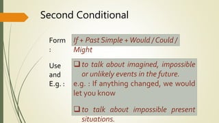 Conditional sentences | PPTX | Programming Languages | Computing