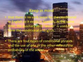 Conditional sentences | PPT
