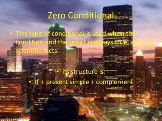 Conditional sentences | PPT
